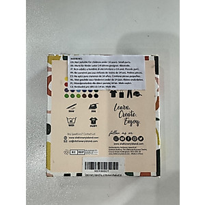 Stationery Island Fabric Markers 24 Colors Textile Permanent Marker Pen No Bleed Paint for Adults Kids Clothes Laundry T-Shirt, Shoes Handbags Graduation Signatures - Dual Felt Tip Nibs 1mm & 2mm