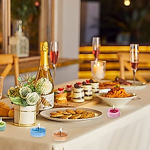 Sungmor 16 Pack Tea Lights Scented Candles, Small Premium Scented Tea Warmer Candles, Aromatherapy Relaxing Mini Tealight Candles for Beauty Salon Home Office, 100% Natural Soy Wax No Lead Smokeless