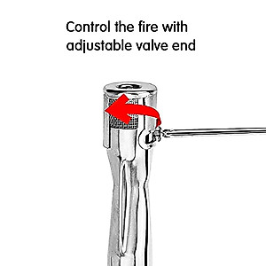Hisencn Repair kit Replacement for Brinkmann 810-3660-S, 810-3660-F, 810-4557-0, 810-4457-F Grill Models, Stainless Steel Grill Burner Tube, Adjutable Carry Over Tube, Heat Plate Tent, Igniter