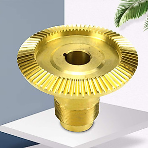 Milling Machine Servo Power Feed Brass Mill Gear Right