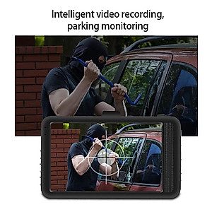 HX Studio Dash Cam,Dash Camera for Car,3 Inch LCD Screen,720P Full HD Car Dashboard Recorder,120° Wide Angle Dashcam,Night Vision,WDR, Motion Detection, Parking Mode