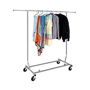 HLC Collapsible Clothing Rack Commercial Grade