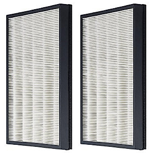 Nispira HEPA Filter Replacement Compatible with Coway Air Purifier AP-1012GH, 2 Filters