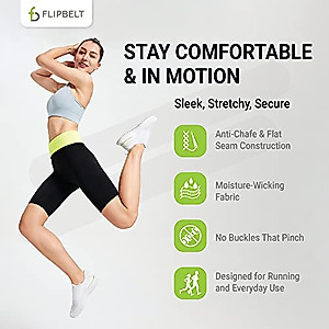 FlipBelt FB0114-HPK-L.1, Hot Pink, Large