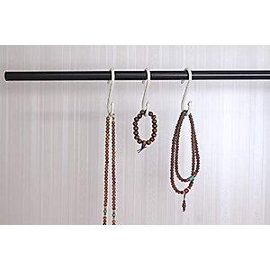 Multi Purpose Plastic Large S Shaped Hook Pack of 12