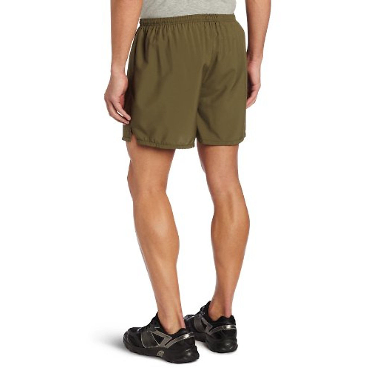 Soffe Men's Infantry Short, OD Green, Large