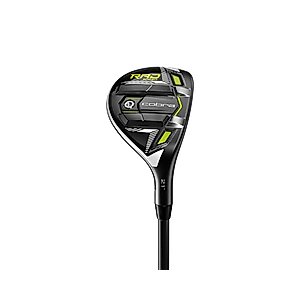Cobra Golf 2021 Radspeed Hybrid Gloss Black-Turbo Yellow (Men's Right Hand, UST Recoil 480 ESX, Reg Flex, 21)