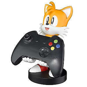 Exquisite Gaming Cable Guy - Tails from Sonic The Hedgehog - Charging Controller and Device Holder - Toy - Xbox 360