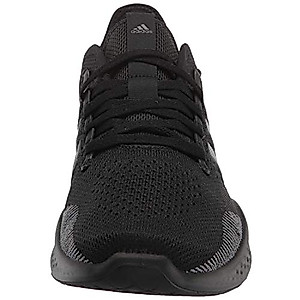 adidas Men's Fluidflow 2.0 Trail Running Shoe, Black/Grey/Black, 11