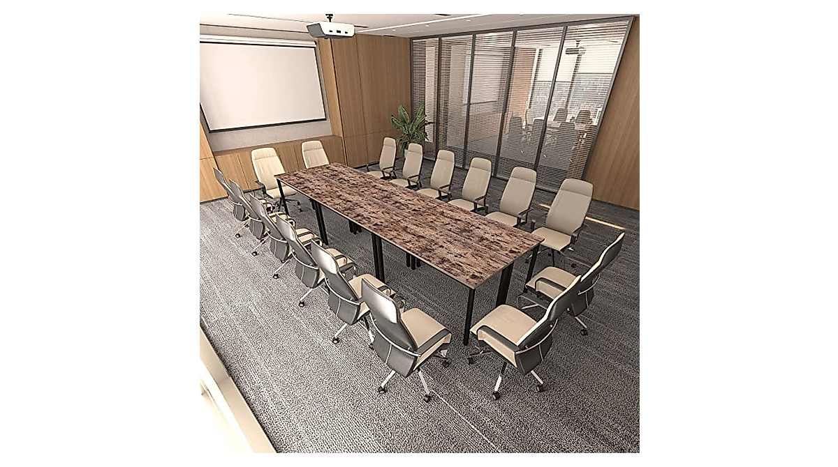 Bonzy Home 14ft Conference Table for 16 People