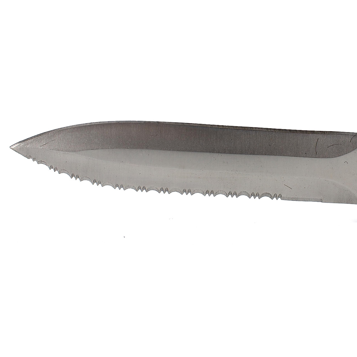 MIDWEST Flex Duct Knife - 5" Blade with Rubberized Handle & Nylon Sheath - MWT-FDK02