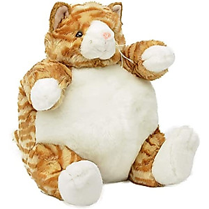 Unipak 9" Plumpee Orange Tabby Cat