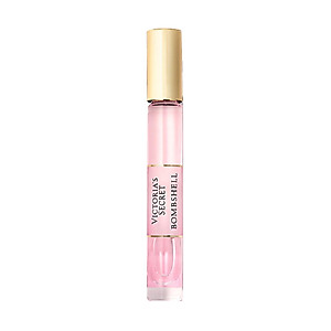 Victoria's Secret Bombshell Eau de Parfum Rollerball, Notes of Purple Passion Fruit, Shangri-La Peony & Vanilla Orchid, Travel Size Mini Perfumes for Women (0.23 oz)