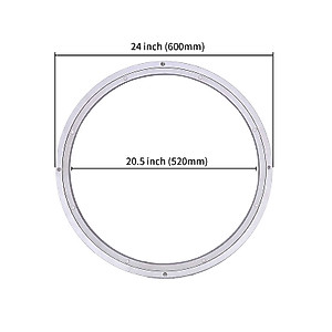 FKG Lazy Susan Turntable Bearing ID 20.5" Inch, OD 24" Inch