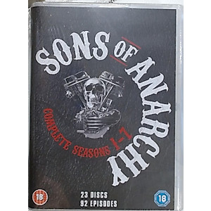 Sons of Anarchy: The Complete Series 1-7