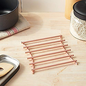 Spectrum Diversified Euro Trivet, Copper
