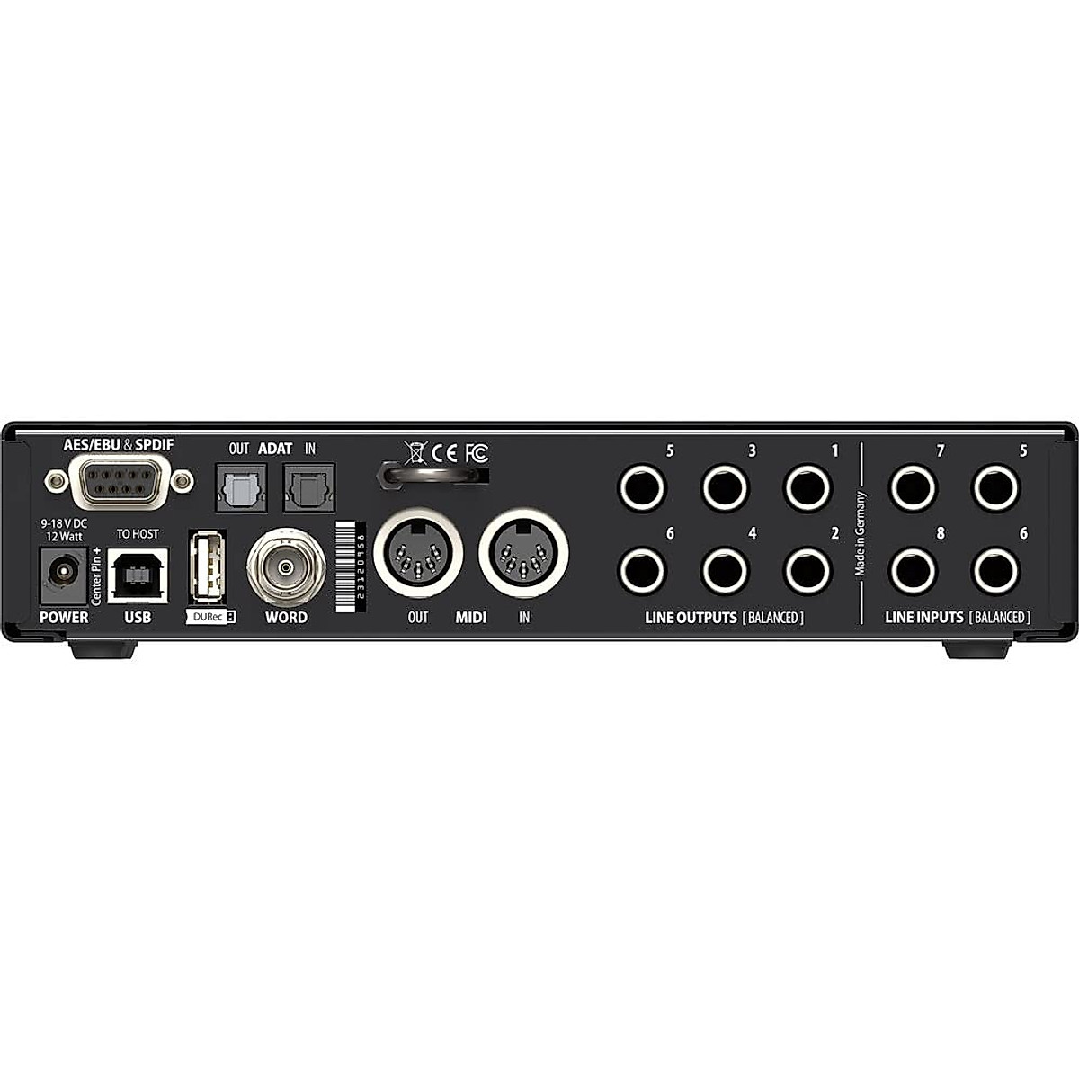 Fireface UCX II 40-channel USB Interface