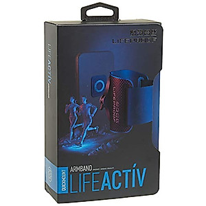 Lifeproof LIFEACTÍV Armband with QuickMount - Retail Packaging - Black