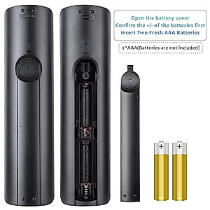 LOUTOC Replacement BN59-01315A Remote Control Compatible with Samsung 4K Crystal UHD 6/7/8/9/TU-7000 Series Smart TV(BN59-01315J/BN59-01315E)