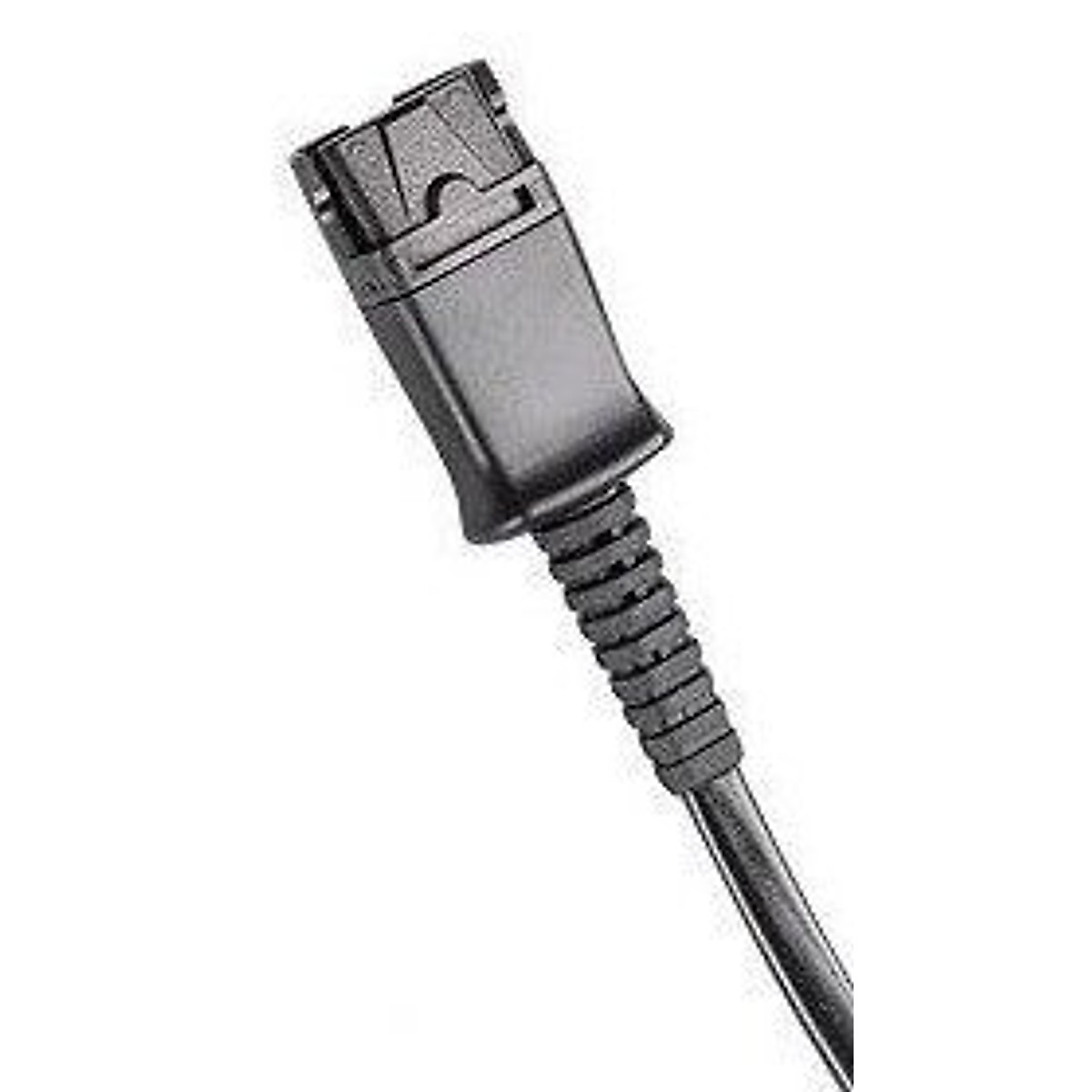 VoiceJoy U10-S QD Adapter HIS Cable Compatible with All Plantronics and VoiceJoy Headsets - Connects to Avaya IP 1608, 1616, 9601, 9608, 9611, 9611G, 9620, 9620C, 9620L, 9621, 9630, 9631, 9640, 9641