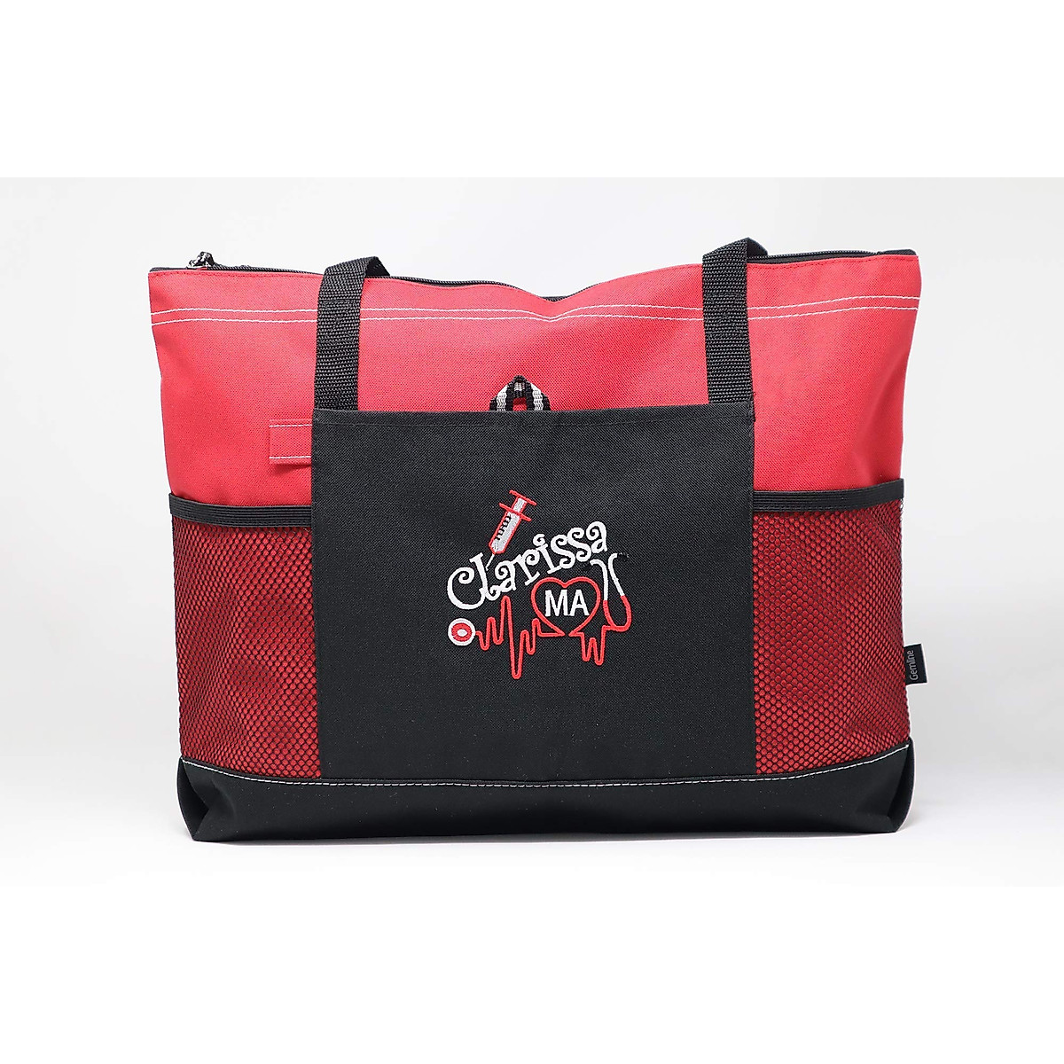 Nurse, RN, LPN, CNA, Medical Personnel Personalized Embroidered Tote Bag