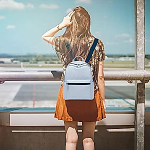 Mini Backpack Womens Small Backpacks Purse Lightweight Fashion Shoulder Bag for Girls Teens School Travel Daypack