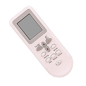 DG11D3-01 Replacement Remote Control -ALLIMITY- fit for Whirlpool AC Air Conditioner fit for Black+Decker BPP06WTB Room AC Air Conditioner Remote Control DG11D3-02 DG11D3-03