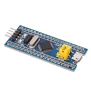 Core Board Module, 5PCS STM32F103C8T6 STM32 Minimum System Board Module 40 Pin Core Learning Module for, Single Board Computers