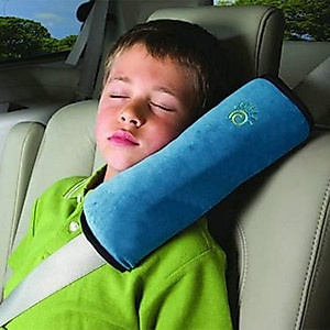 Yingliqi Seatbelt Pillow for Kids in Car, Safety Belt Cushion Kids, Travel Head Neck and Shoulder Car Seat, 2 Packs (Yingliqi2021)