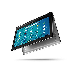 2021 Newest Acer X360 Chromebook Spin 2-in-1 Convertible Laptop Student Business, MediaTek MT8183C 8-Core Processor,11.6" HD Touch IPS, 4GB RAM, 32GB eMMC,Wi-Fi 5,Bluetooth 5,Chrome OS+ Marxsol Cables