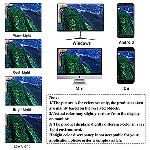 Sequin Backdrop Curtain 4FTx7FT Colorful Green Glitter Sequin Backdrop Wedding Ceremony Backdrop Sequin Shimmer Wall Background Baby Shower Background (4FTx7FT, Colorful Green)