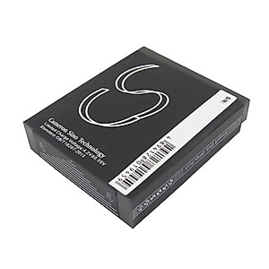 VI VINTRONS Battery for PRIMA DS-588, DS-8330, DS-8340, DS-8650, DS-888, DS-A350, DS8330-1,