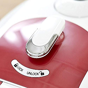 CUCKOO CRP-FA0610FR | 6-Cup (Uncooked) Pressure Rice Cooker | 11 Menu Options: Quinoa, Brown Rice & More, Voice Guide, Made in Korea | White/Red