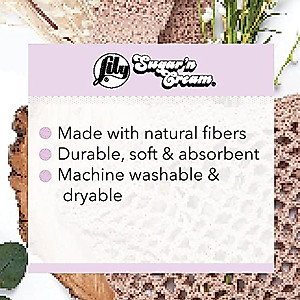 Lily Sugar'N Cream Super Size Hippi Yarn - 6 Pack of 85g/3oz - Cotton - 4 Medium (Worsted) - 150 Yards - Knitting/Crochet