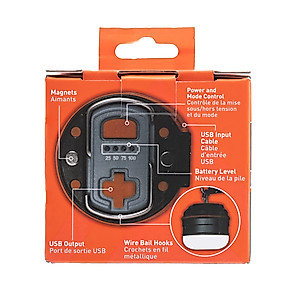 Survive Outdoors Longer Venture 3000 Rechargeable LED Camping Light with Power Bank