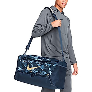 Nike Brasilia Printed Duffel Bag (Medium, 60L)