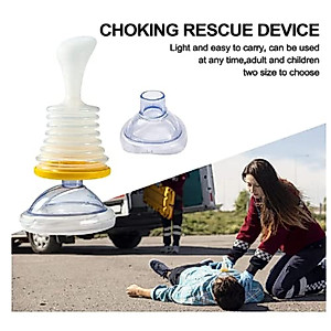 LifeBak - Choking Rescue Device. Home Kit for Adult and Children. First Aid Kit, Portable Choking Rescue Device