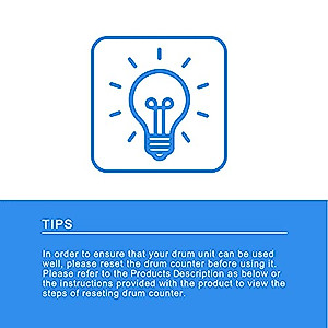 LCL Compatible Drum Unit Replacement for Brother DR-223 DR223 DR223CL DR-223CL HL-L3210CW MFC-L3710CW MFC-L3750CDW MFC-L3770CD for Cyan or Magenta or Yellow (1-Pack)