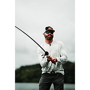 13 FISHING - Meta - 7'3" MH Casting Rod (Extra Fast Action) - MTGC73MH, Black