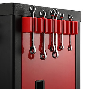 Mayouko Magnetic Plier Holder, 10 Plier&Screwdriver Organizer Rack, Hand Tool Organizer Tray Rack