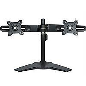 Planar Planar Dual Monitor Stand, Taa Compliant. Supports Monitor Between 15 and 24 Inc