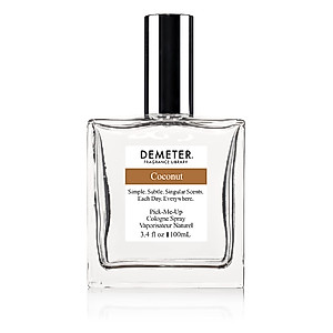 DEMETER Fragrance Library 3.4 oz Cologne Spray - Coconut