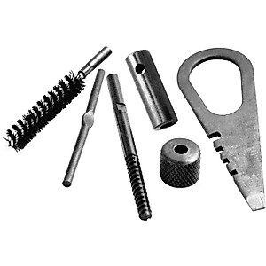 GOTICAL Mosin Nagant 91/30 Cleaning Kit Heavy Duty Vintage Soviet Original Cleaning Rod, Kit with Pouch (Cleaning Kit)