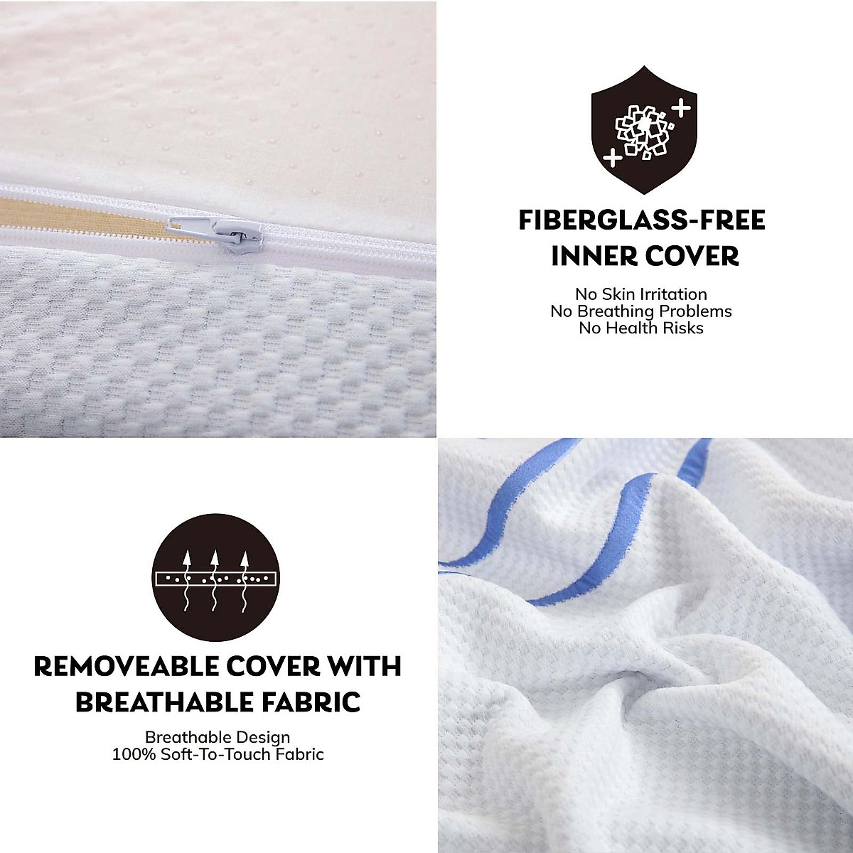 Twin XL Mattress, 8 inch Cooling Gel Memory Foam Mattress, Bamboo Charcoal Infused for Pressure Relief, Mattress in a Box, Fiberglass Free Cover, Medium Firm Feel, CertiPUR-US Certified(Twin XL)