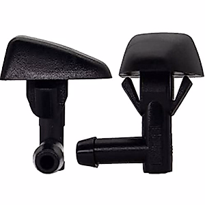 BOLNEY 2pcs Car Front Window Windscreen Wiper Washer Nozzles Jet Wiper Nozzle,for Volvo S60 I (384) 2000-2010 30655606 8620256,Car Wiper Nozzles