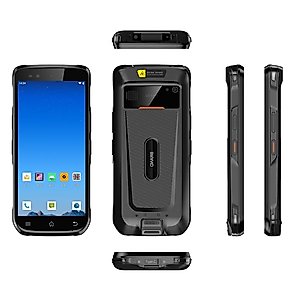 Android Enterprise Handheld Mobile Terminal with 6" Touch Screen| Honeywell Barcode Scan Engine | Bluetooth 5.1 | WiFi & 4G LTE | 1D 2D Barcode Data Capture for Logistics Warehouse Inventory
