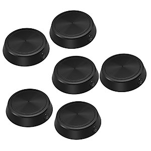 Vaguelly 6 Pcs Pickup Microphone Mic for Computer Kids Singing Microphone Conference Call Microphone Business Mini Cake Tin Storage Computer Accessory Television Accessories
