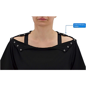 Post Shoulder Surgery Shirt - Men's - Women's - Unisex Sizing Grey