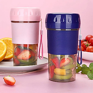 Electric Juicer Small Fruit Food-Blender Mini Food Processor 300ML Blender Electric Kitchen Mixer Juicer Fruit