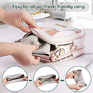 Silicone Baby Bibs for Girls and Boys, Waterproof Feeding Bibs for Babies (6-72months) Blue